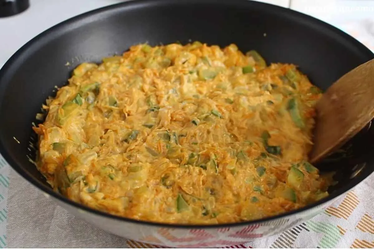 Abobrinha Cremosa com Creme de Leite - Pronta em Minutos