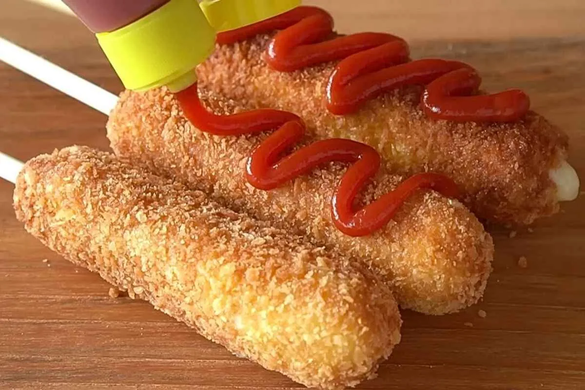 Cachorro Quente no Palito