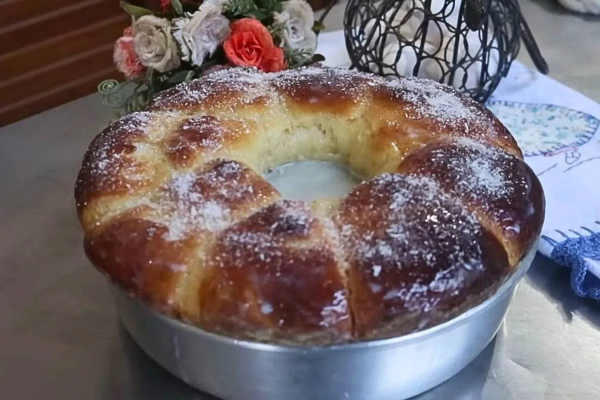 Rosca Caseira de Liquidificador Fácil e Fofinha