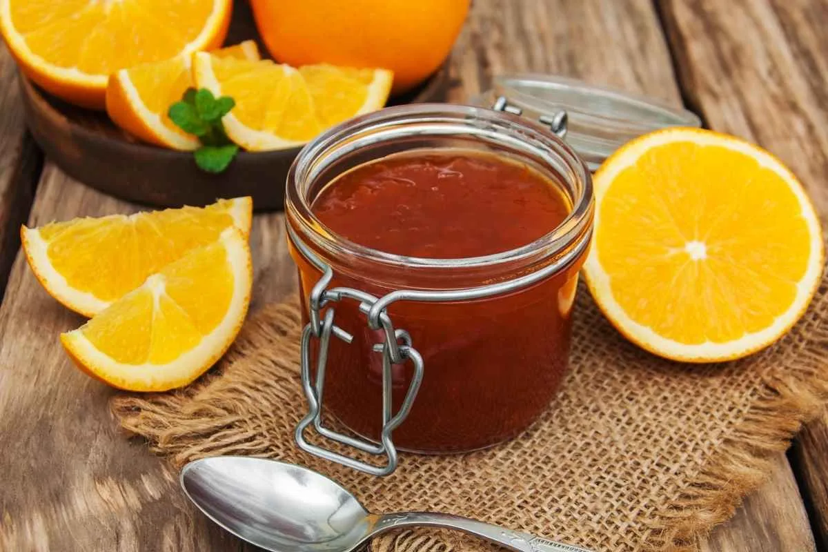 Compota de Laranja com Vinho