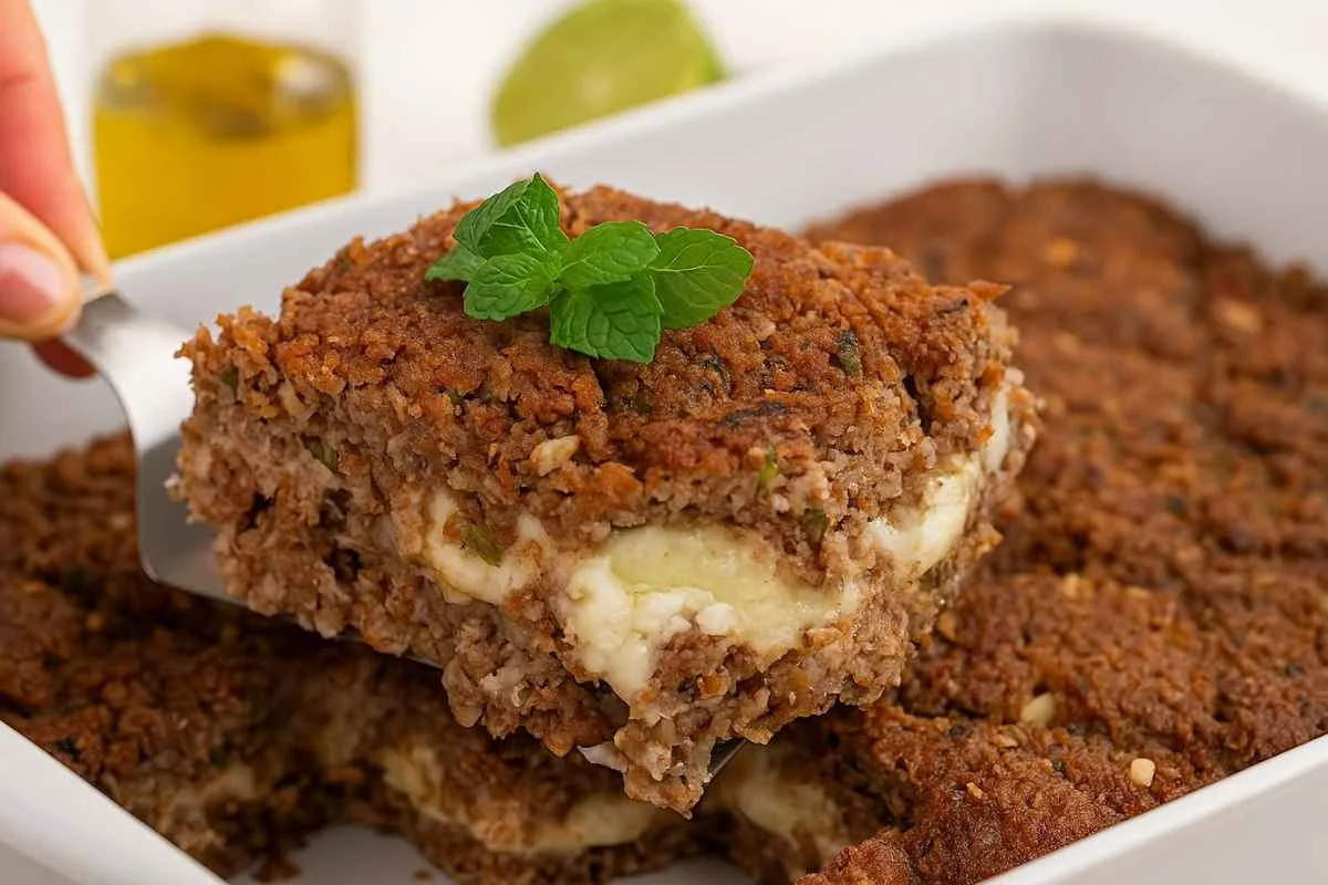 Kibe de Forno Sem Carne