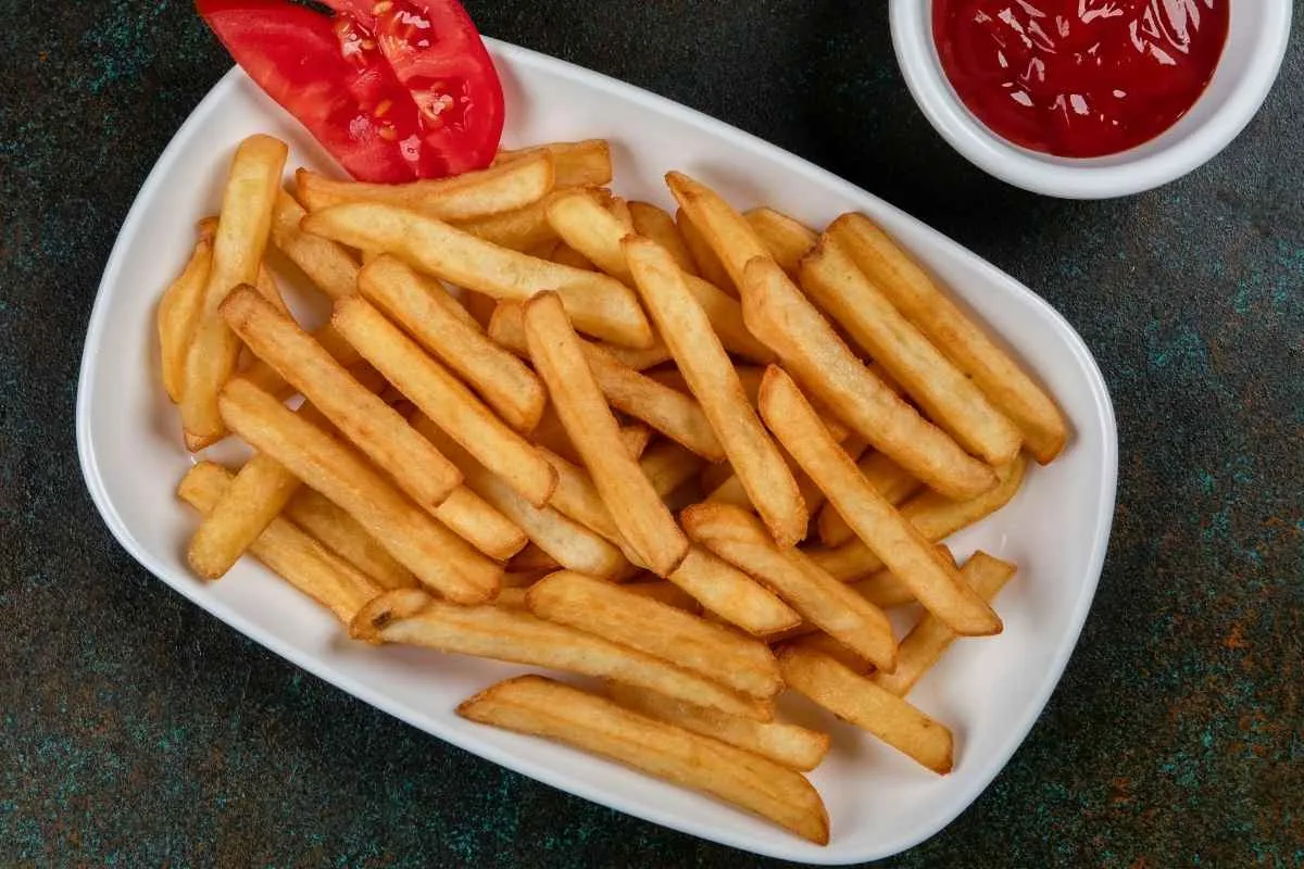 Super Crocante: Batata Frita Congelada no Forno